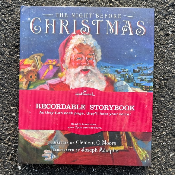 Hallmark | Other | Hallmark Christmas Recordable Storybook With Santa ...